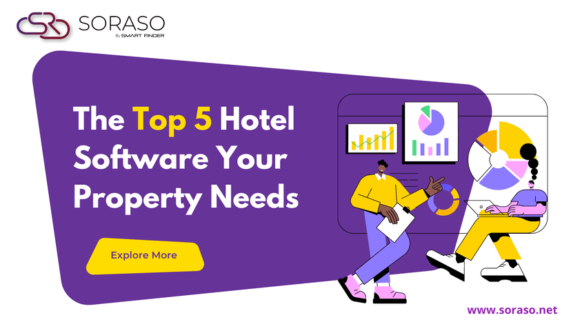 The Top 5 Hotel Software Your Property Needs | Soraso